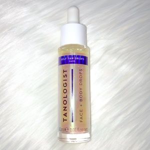 Tanologist | Bath & Body | New Tanologist Self Tan Drops Medium | Poshmark